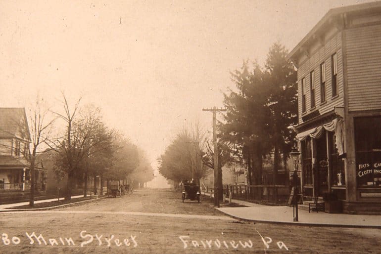 Old Fairview Sights | Fairview Area Historical Society