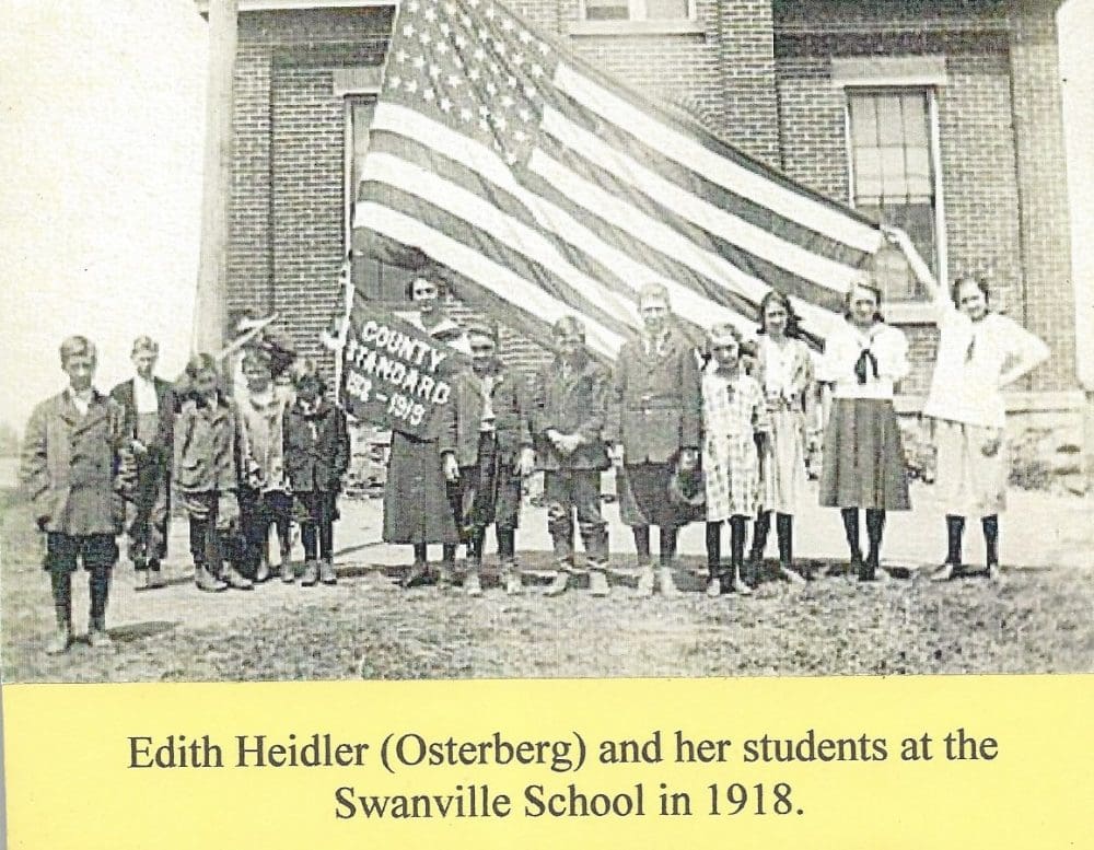 Being an Outstanding School Teacher | Fairview Area Historical Society